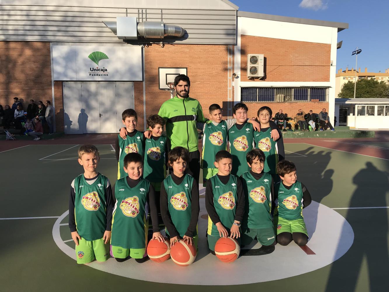 EBG Málaga Baby 10 Miguel Pardal (Babybasket Masculino)